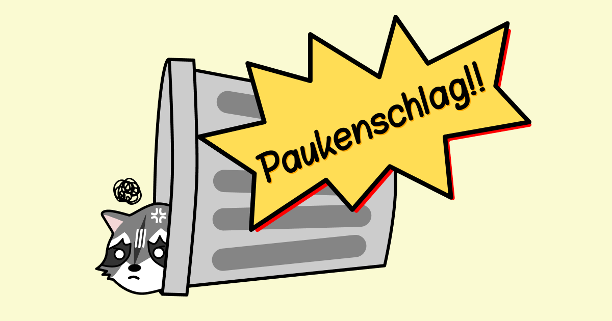 Paukenschlag | Fluffy Philharmonic